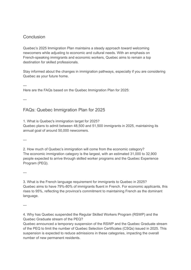 Quebec announces its Immigration Levels Plan for 2025.pdf