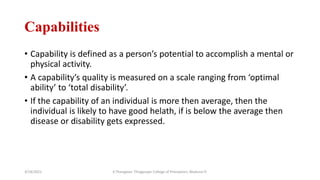 QUEBEC DISABILITY PRODUCTION PROCESS MODEL | PPTX