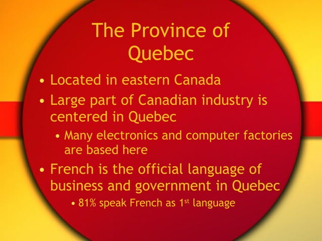 Quebecs Independence Movement | PPT
