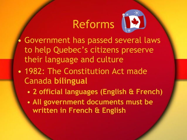 Quebecs independencemovement2010 2011 | PPT