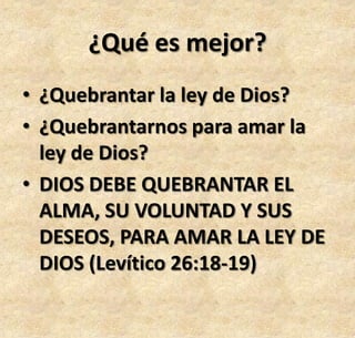 Quebrantamiento | PPTX