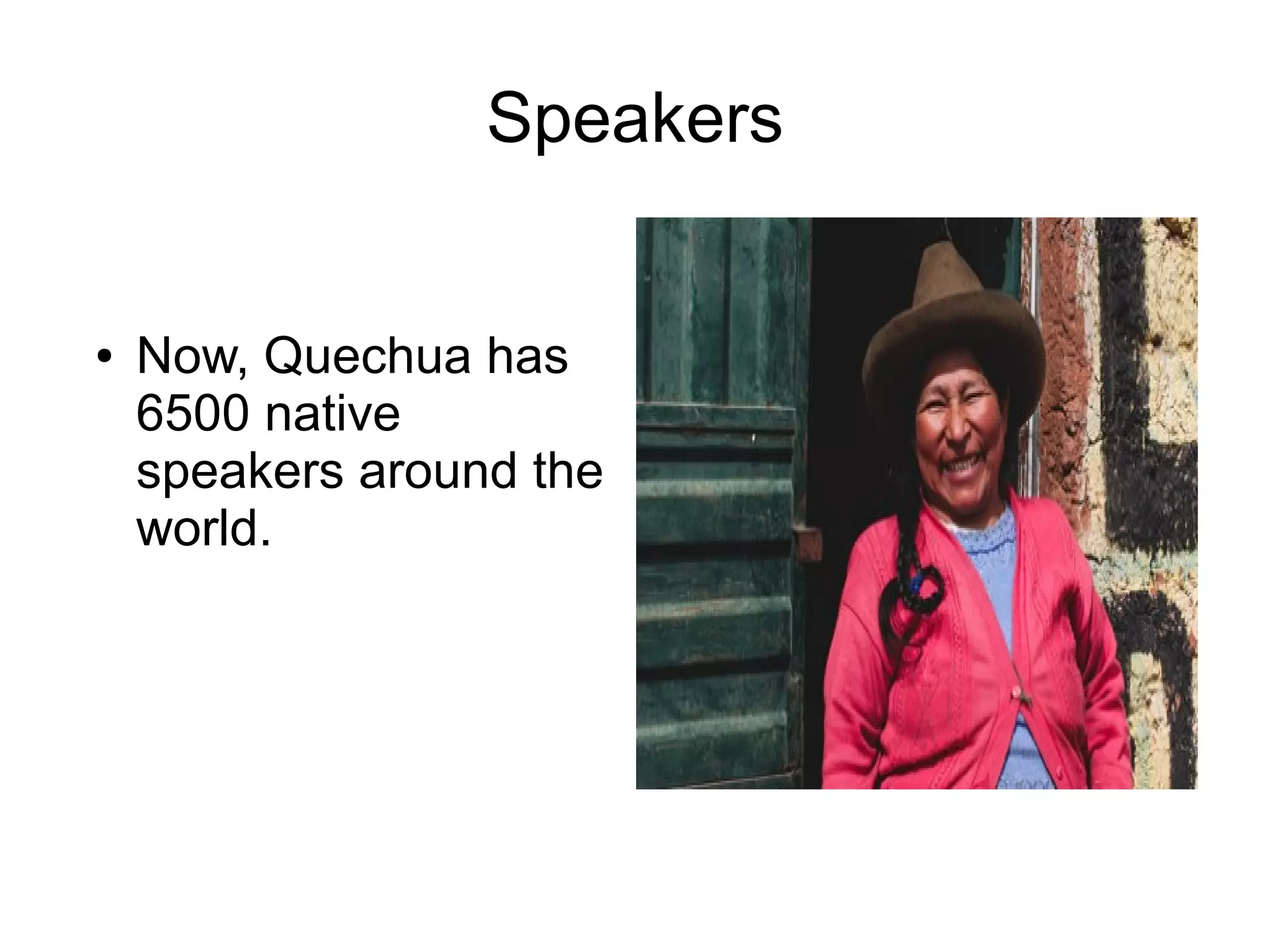 Quechua | ODP