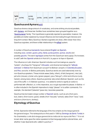 Quechuan | DOCX