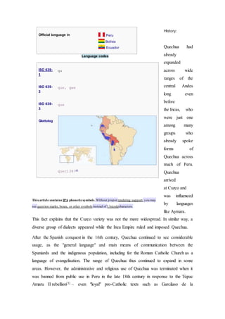 Quechuan | DOCX