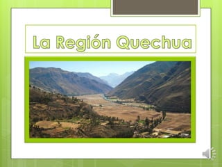 Quechua (región) Maricielo Rivera | PPTX