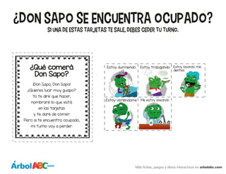 LIBRO INTERACTIVO PARA TRABAJAR CON NIÑOS. | PDF