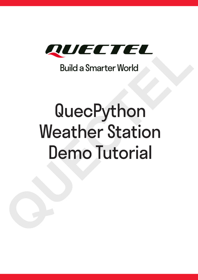 QuecPython_Weather_Station_Demo_Tutorial.pdf