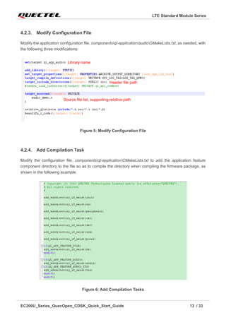 Quectel_EC200U_Series_QuecOpen_CSDK_Quick_Start_Guide_V1.0.0_Preliminary_20211209.pdf