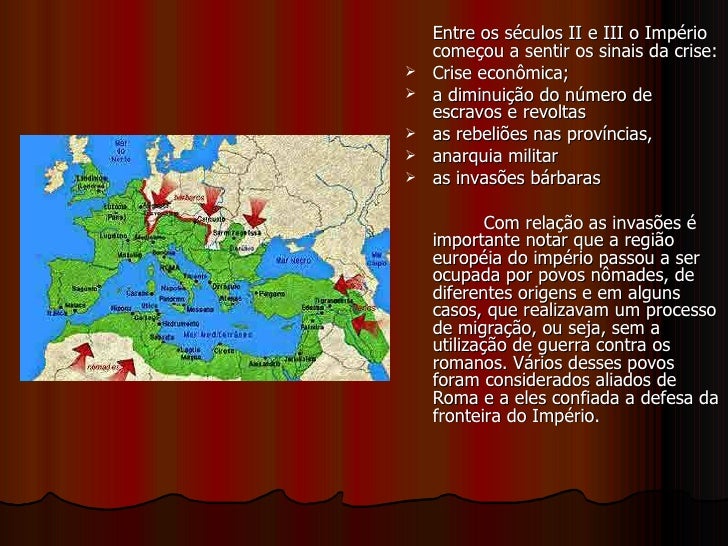 Queda de roma e idade média