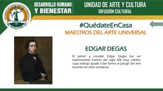 Edgar Degas | PPT