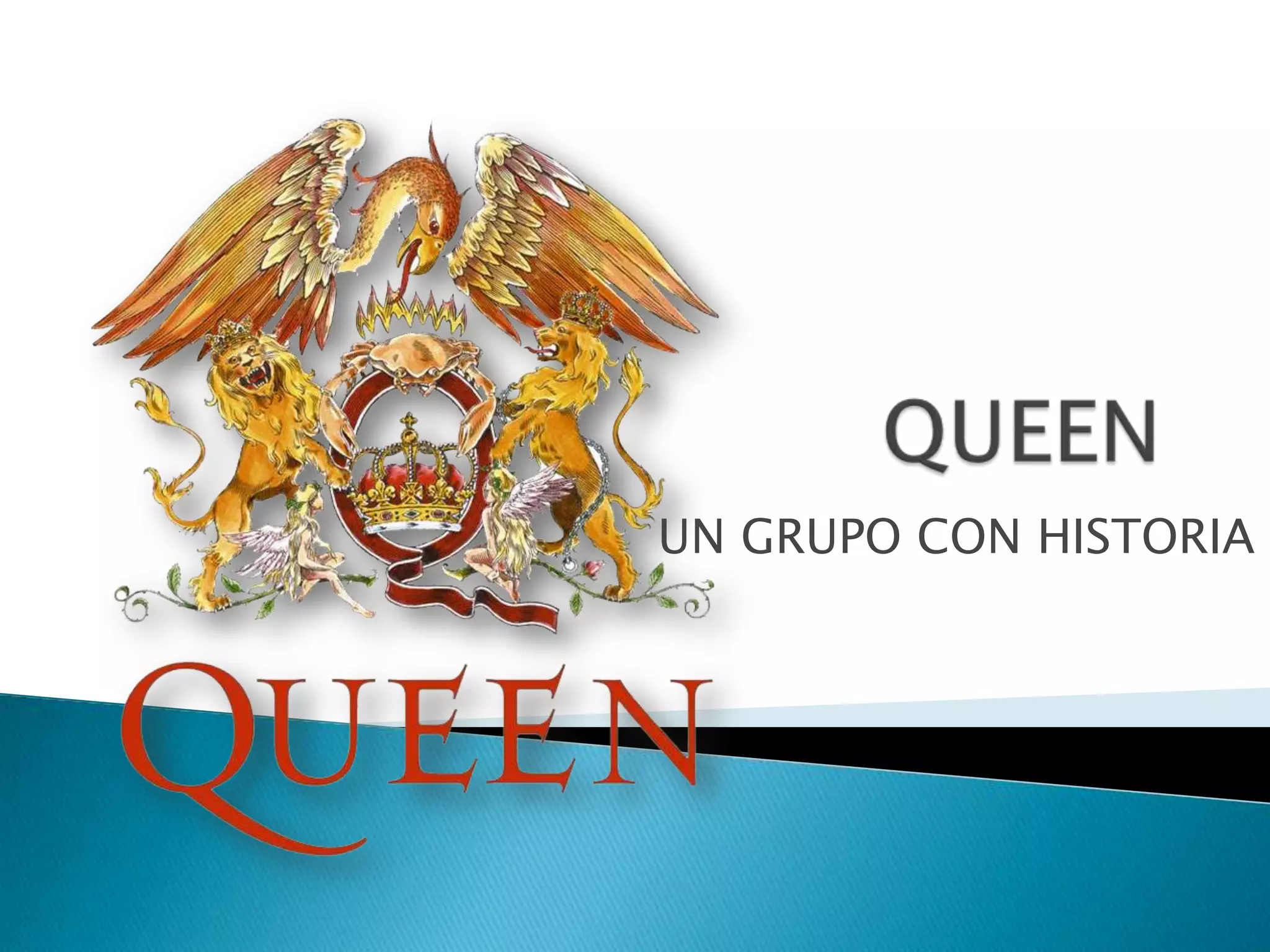 Queen (un grupo con historia) | PPTX