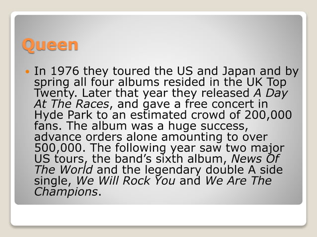 Queen | PPT
