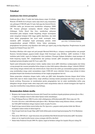 Queen Mary 2 | PDF