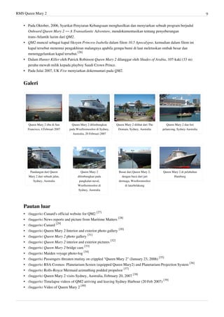 Queen Mary 2 | PDF
