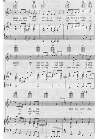 Queen piano & guitar sheet music | PDF