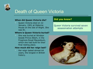 Queen Victoria | PPT