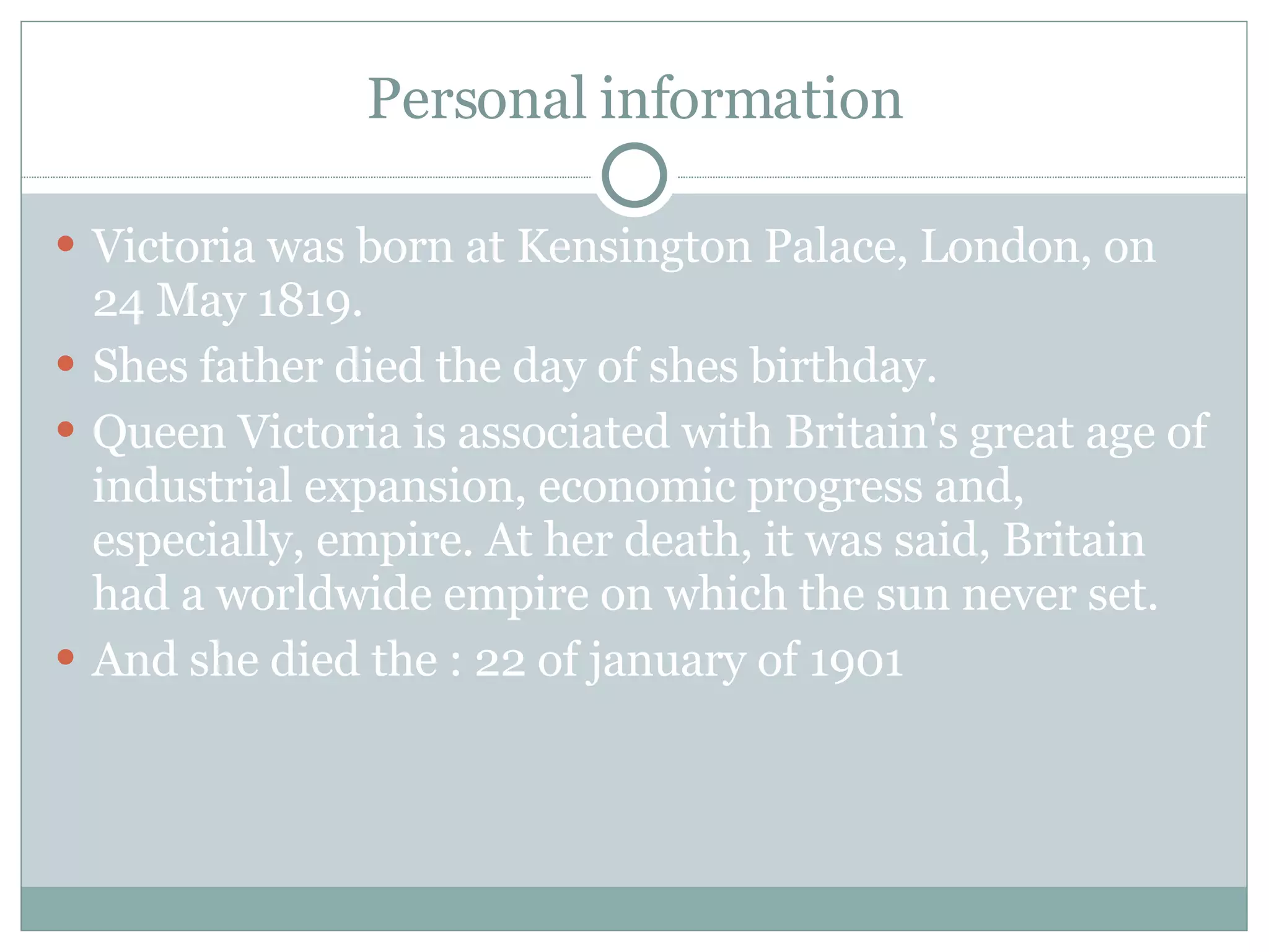 Queen Victoria | PPT