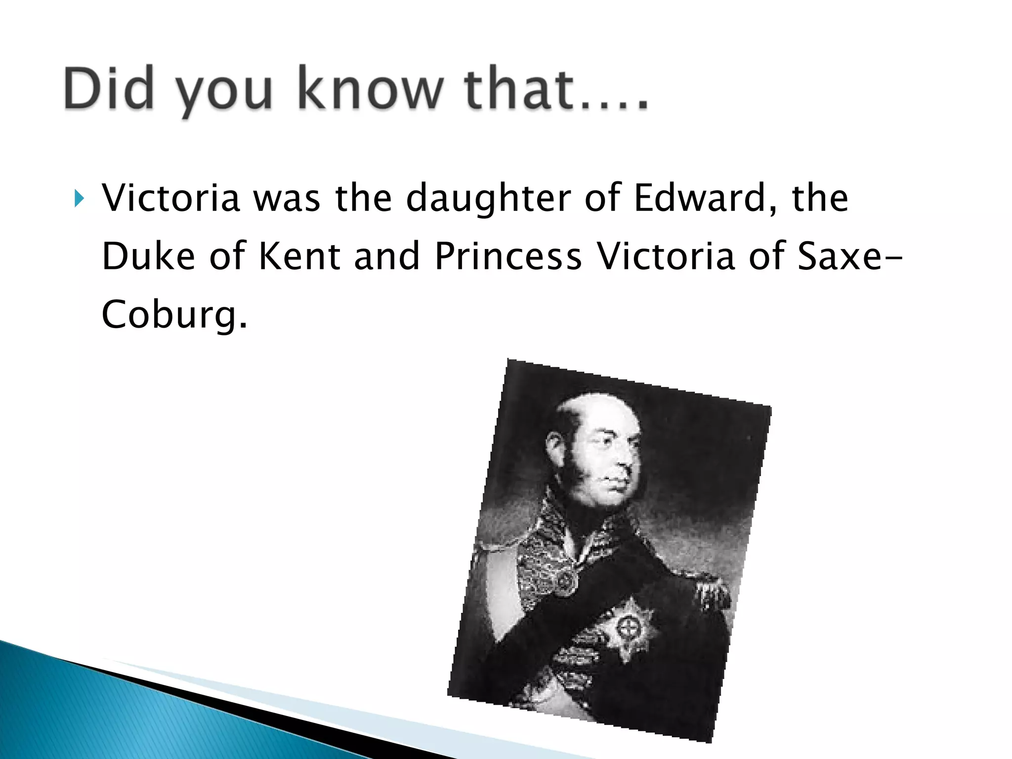 Queen Victoria | PPT