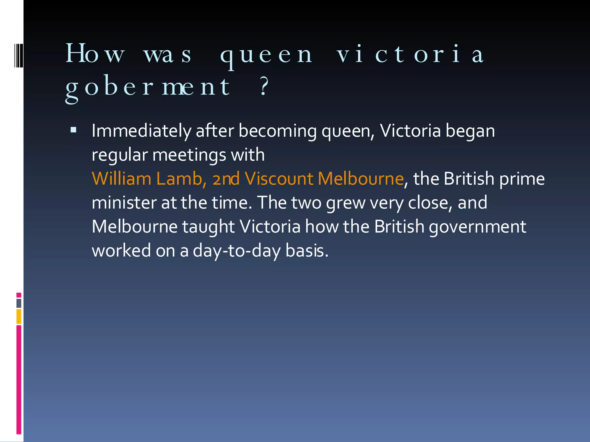 Queen Victoria | PPT