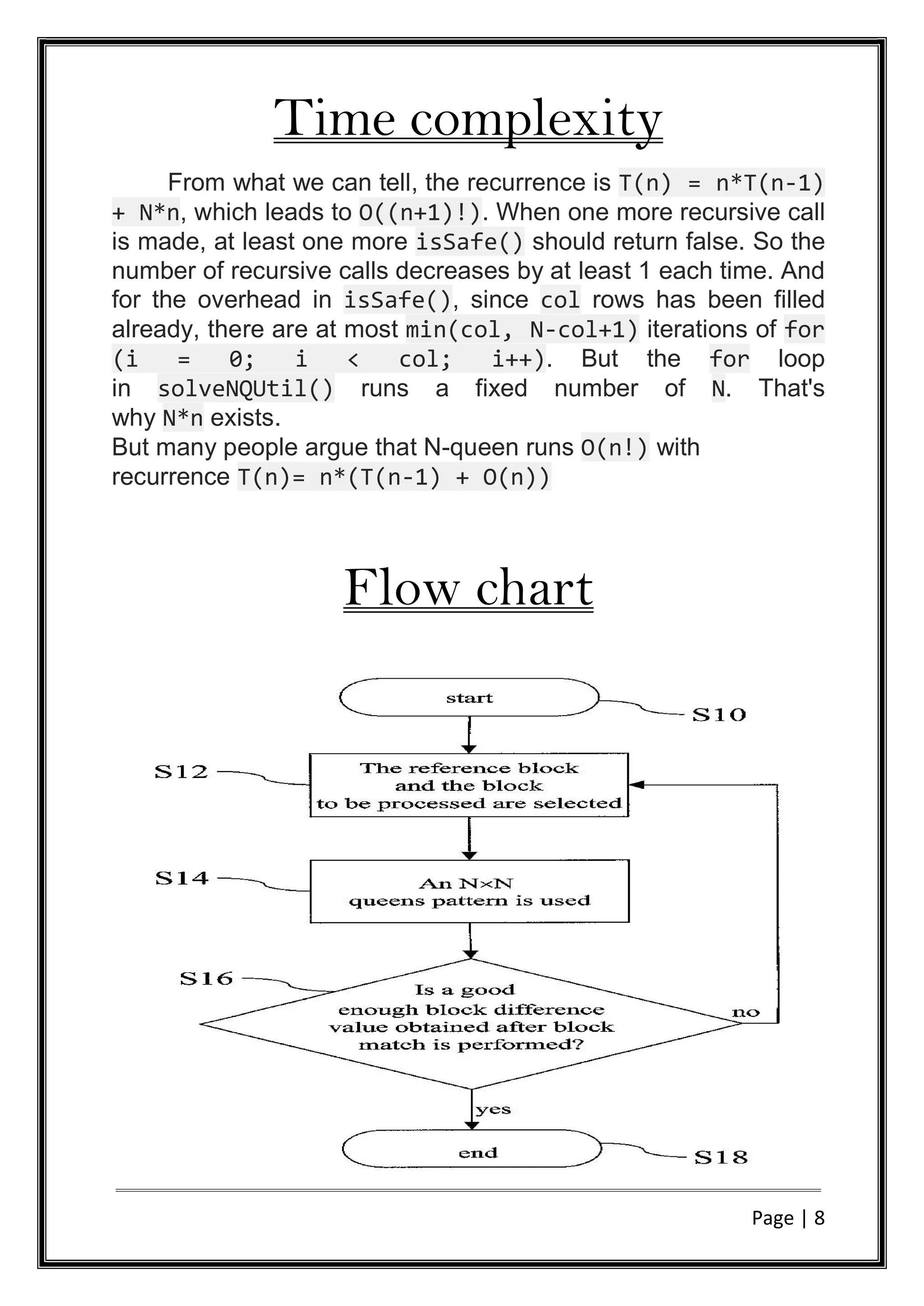 N Queens problem | PDF