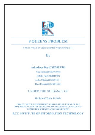 N Queens problem | PDF