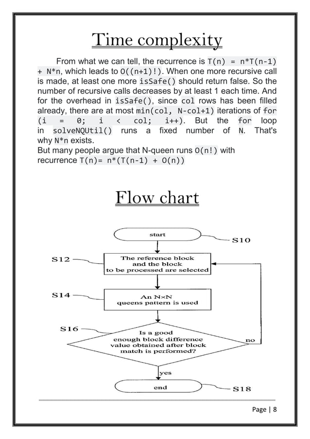 N Queens problem | PDF