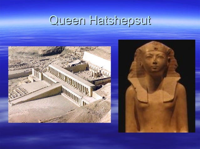 Queen Hatshep and Ramses | PPT