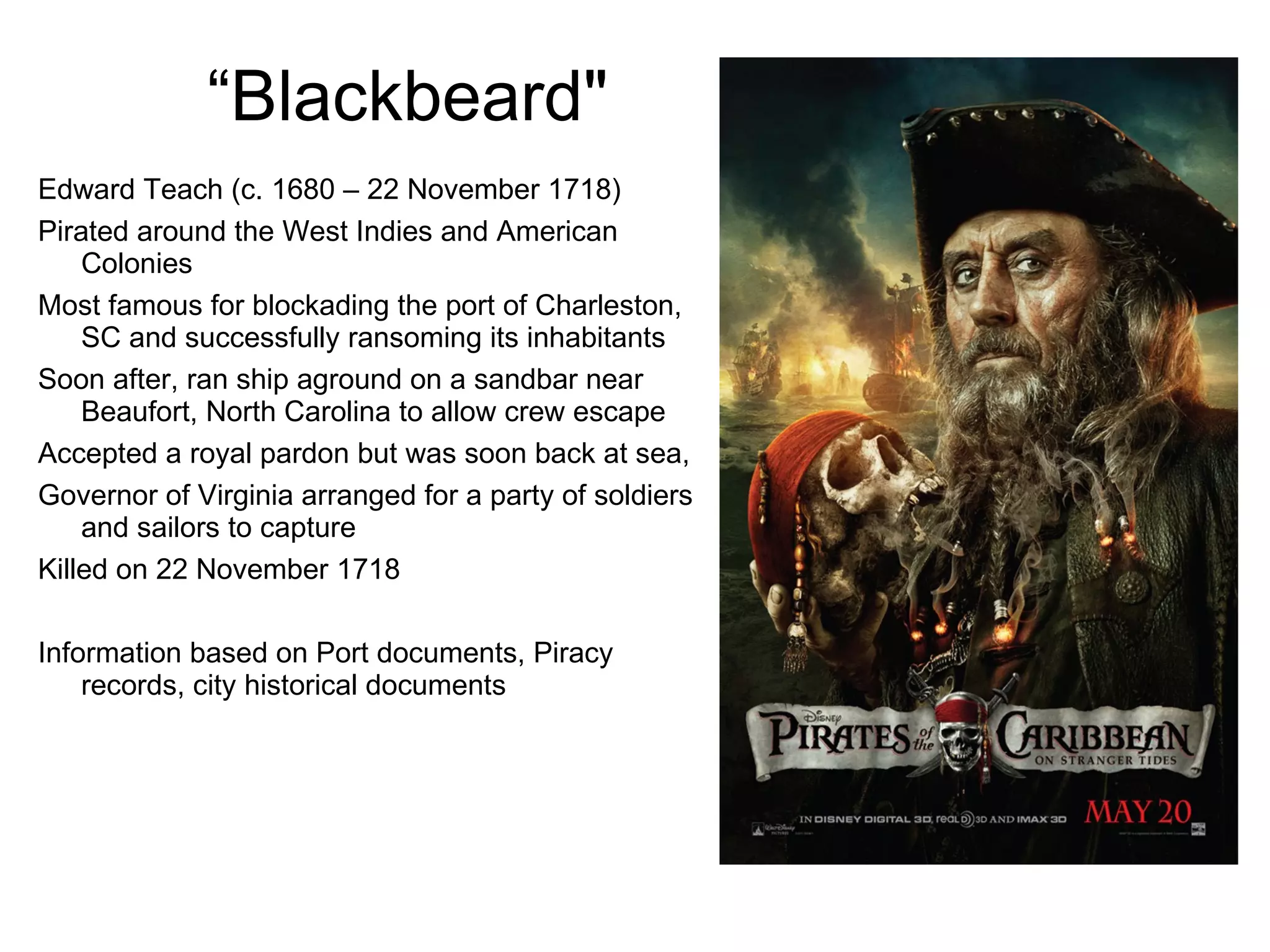 Queen anne's revenge | PPT