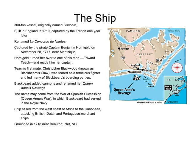 Queen anne's revenge | PPT