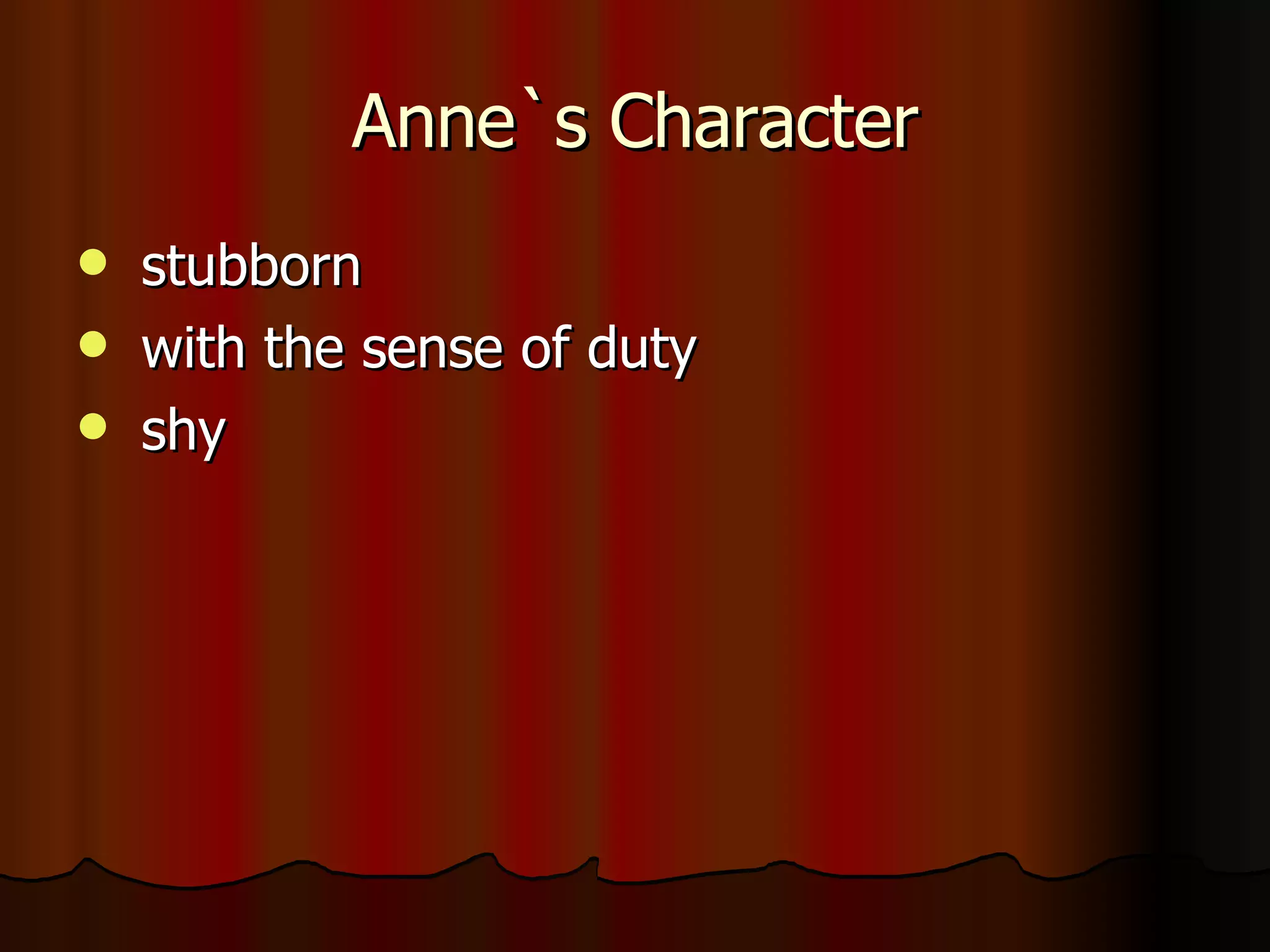 Queen Anne Stuart | PPT