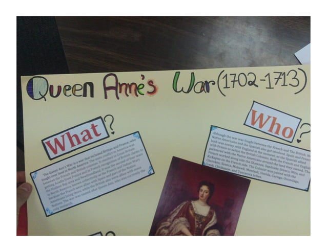Queen anne's war | PPT