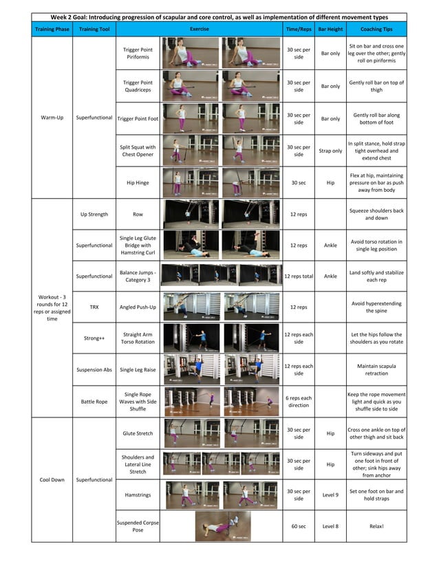 Queenax training for athletes | PDF