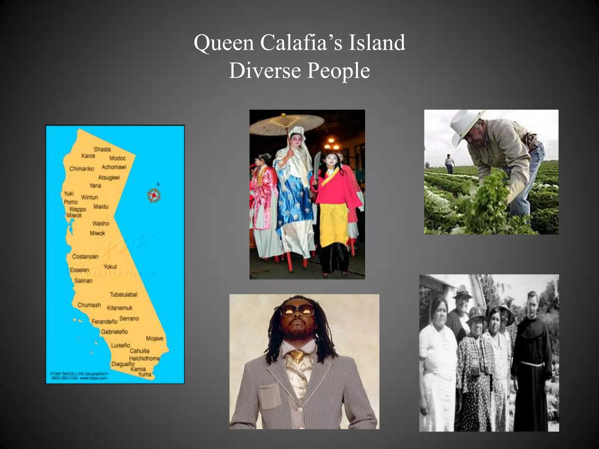 Queen Calafia's Island | PPTX
