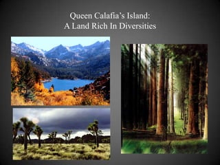 Queen Calafia's Island | PPTX
