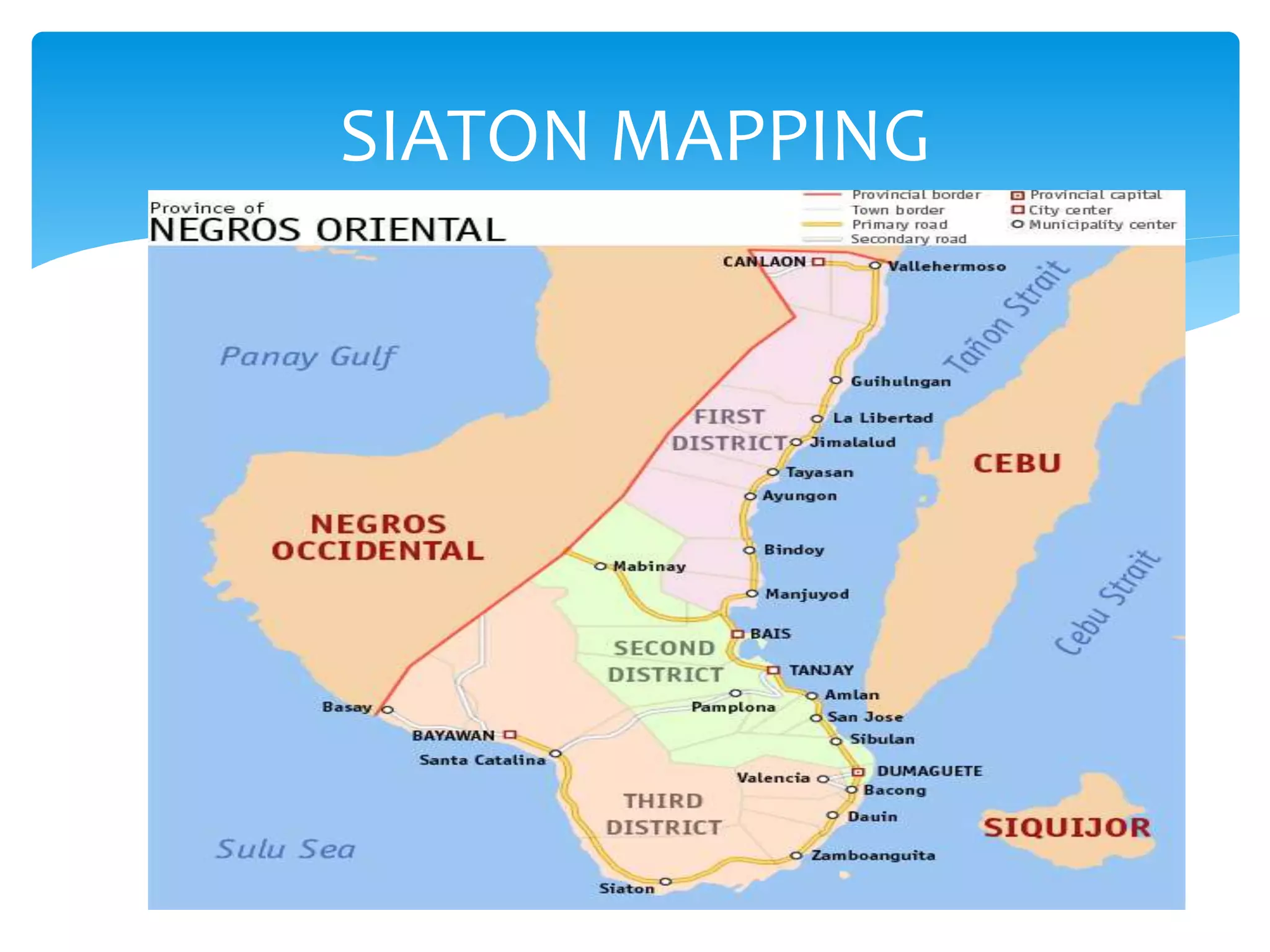 Cultural Mapping of Siaton | PPTX