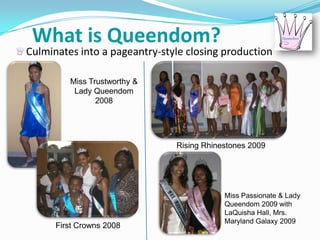 Queendom Overview Slide Show Only | PPT