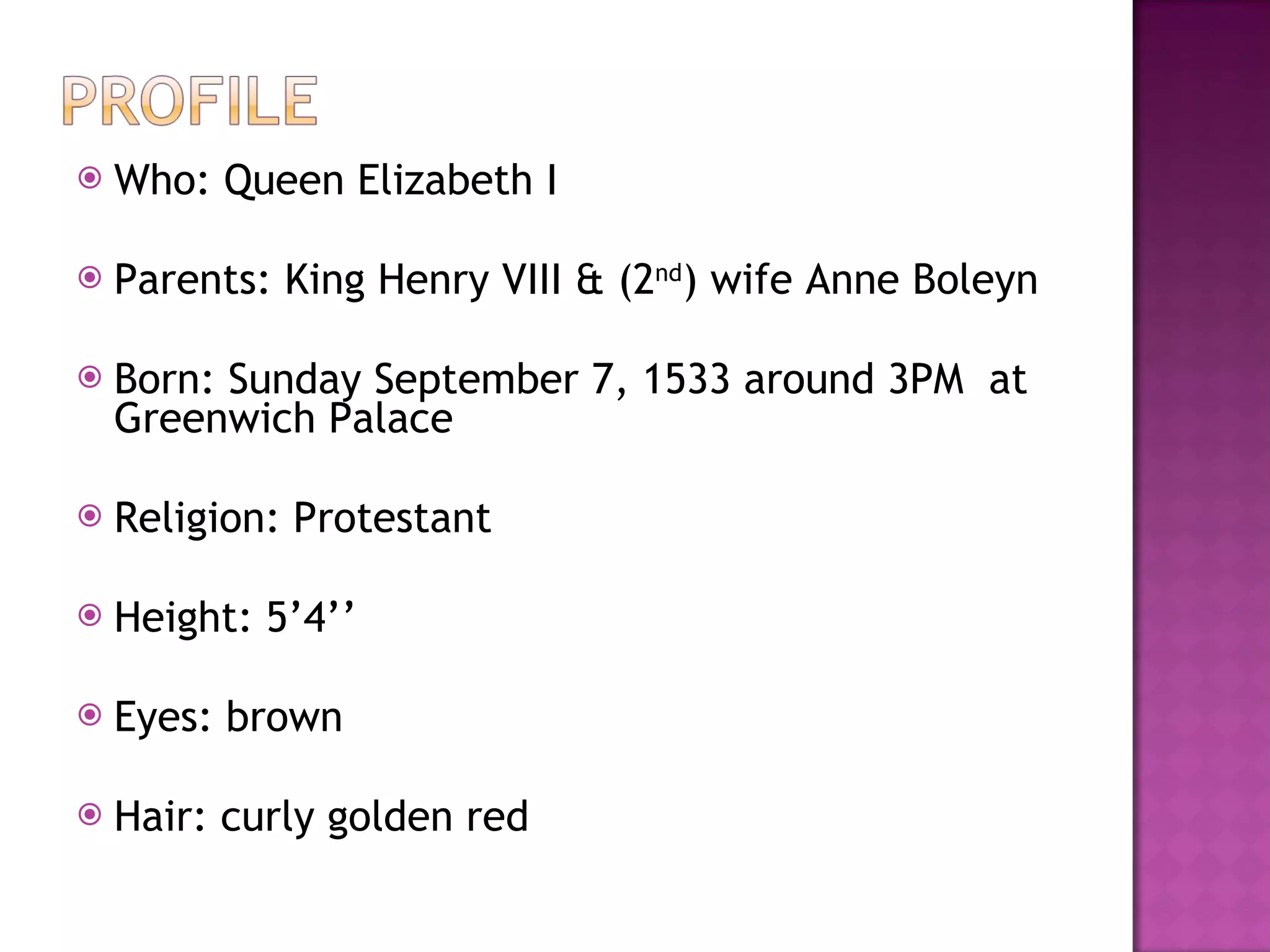Queen elizabeth | PPT