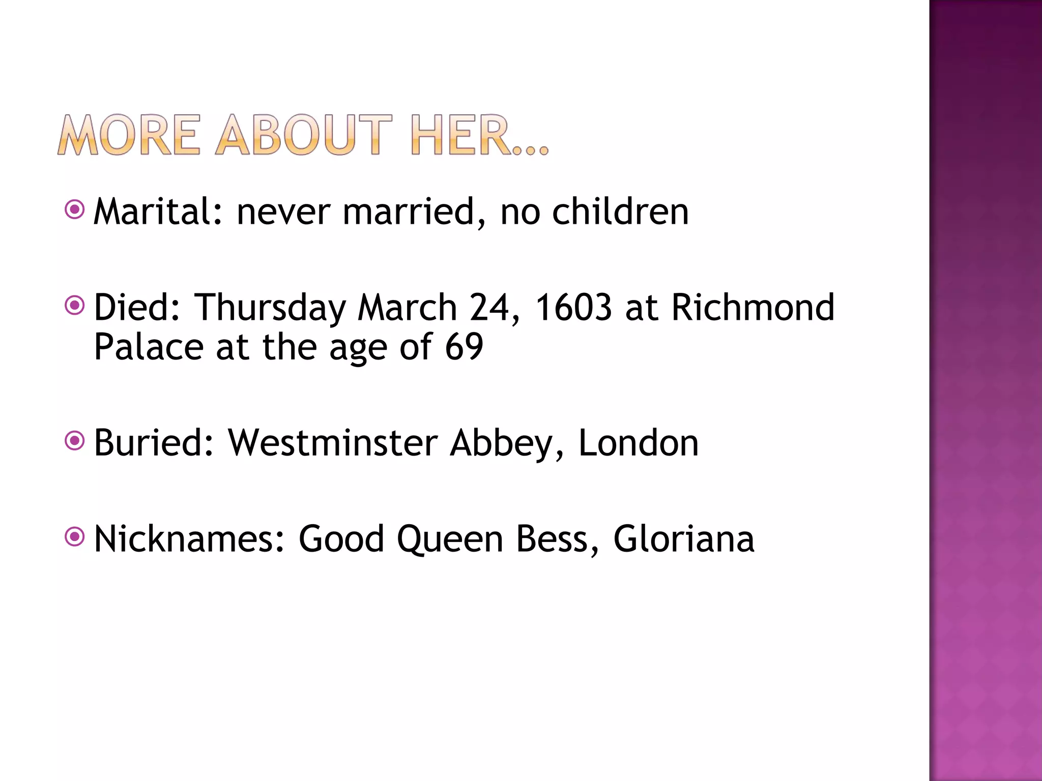 Queen elizabeth | PPT