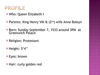 Queen elizabeth | PPT