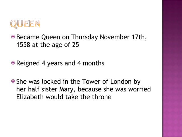 Queen elizabeth | PPT