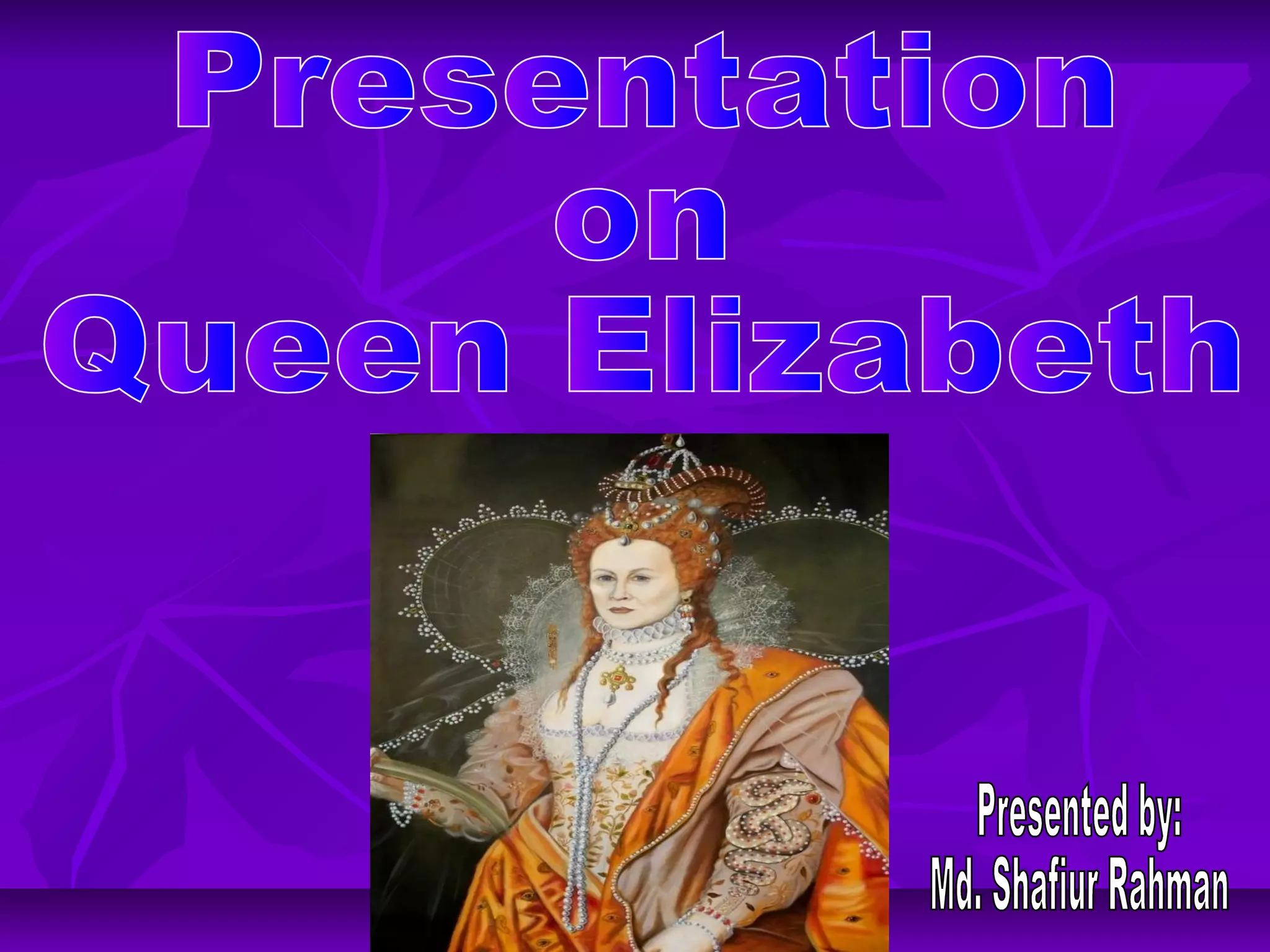 Queen elizabeth | PPT | Christianity | Religion & Spirituality