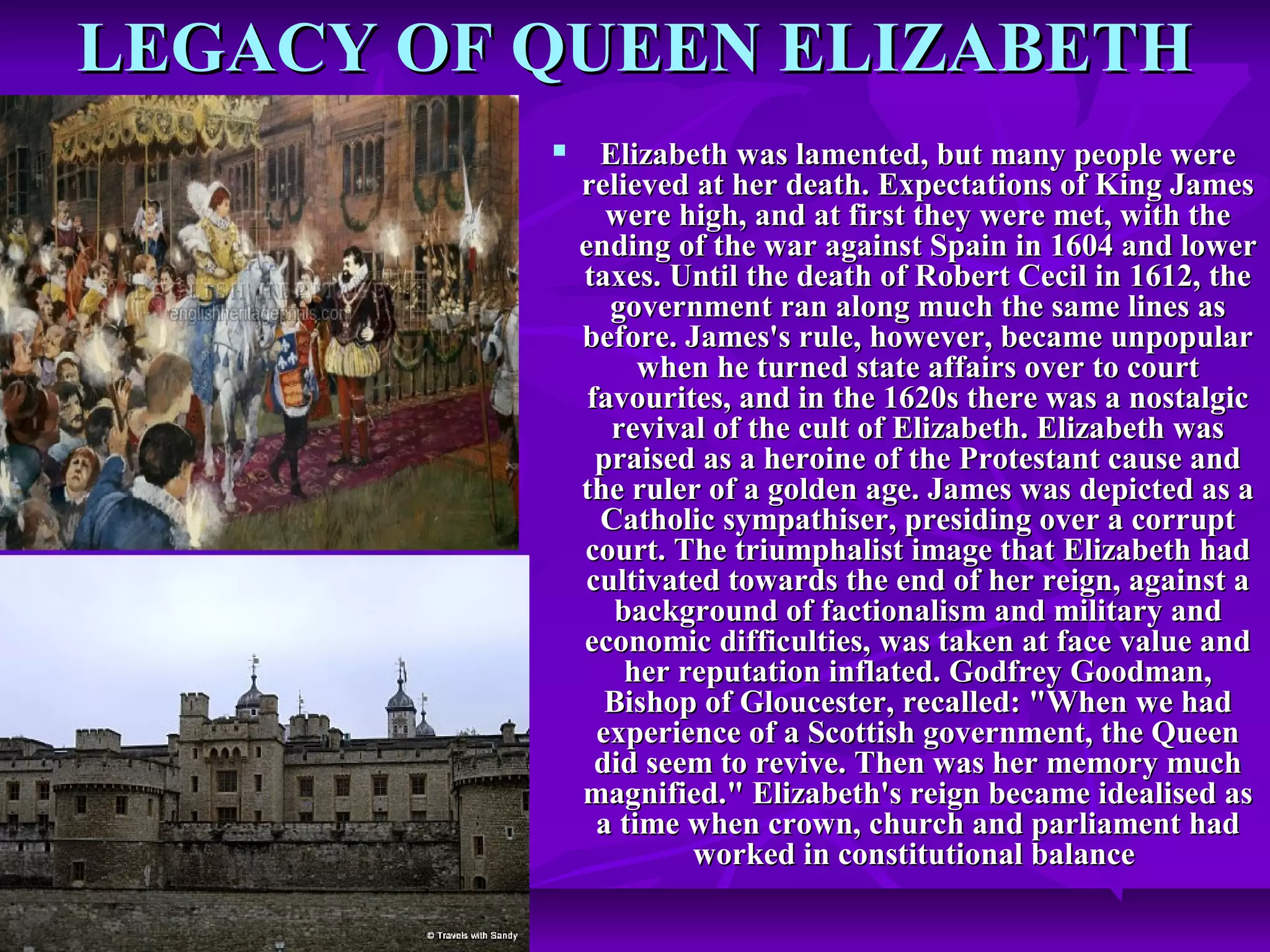 Queen elizabeth | PPT | Christianity | Religion & Spirituality