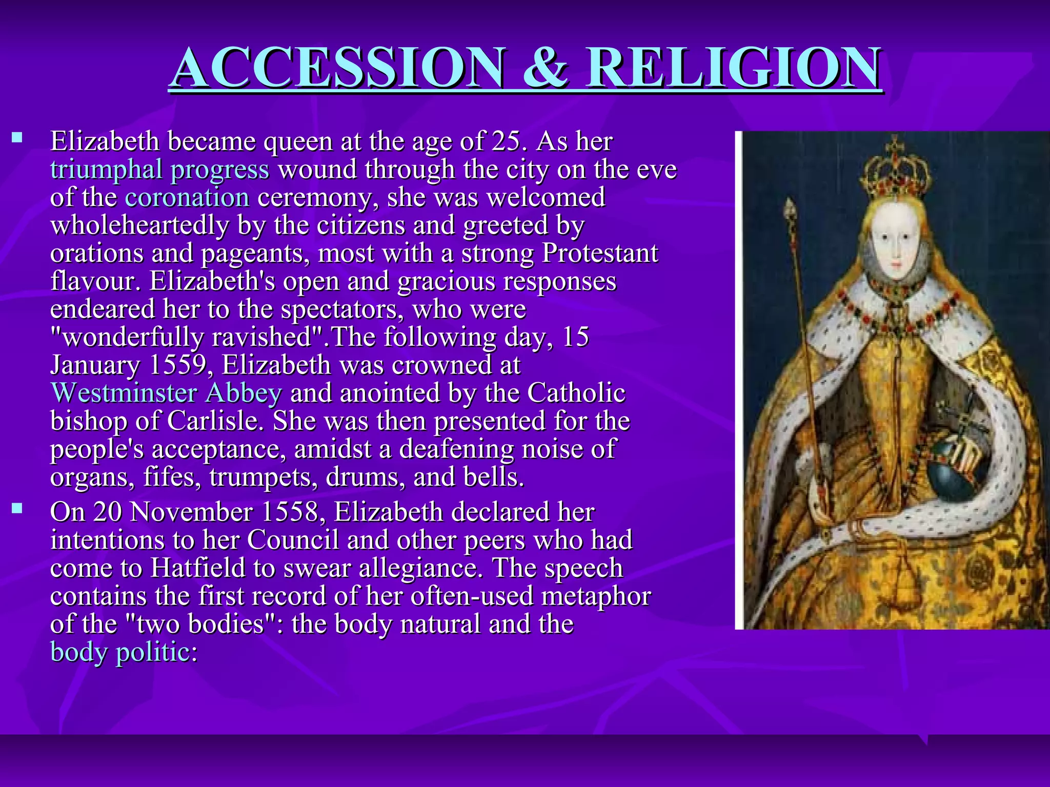 Queen elizabeth | PPT | Christianity | Religion & Spirituality