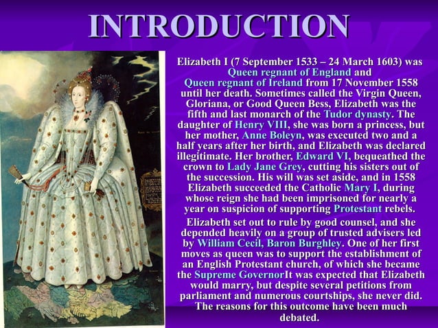 Queen elizabeth | PPT