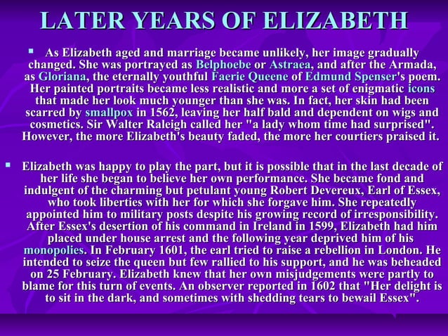 Queen elizabeth | PPT