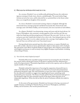 Queen elizabeth 1 | DOCX