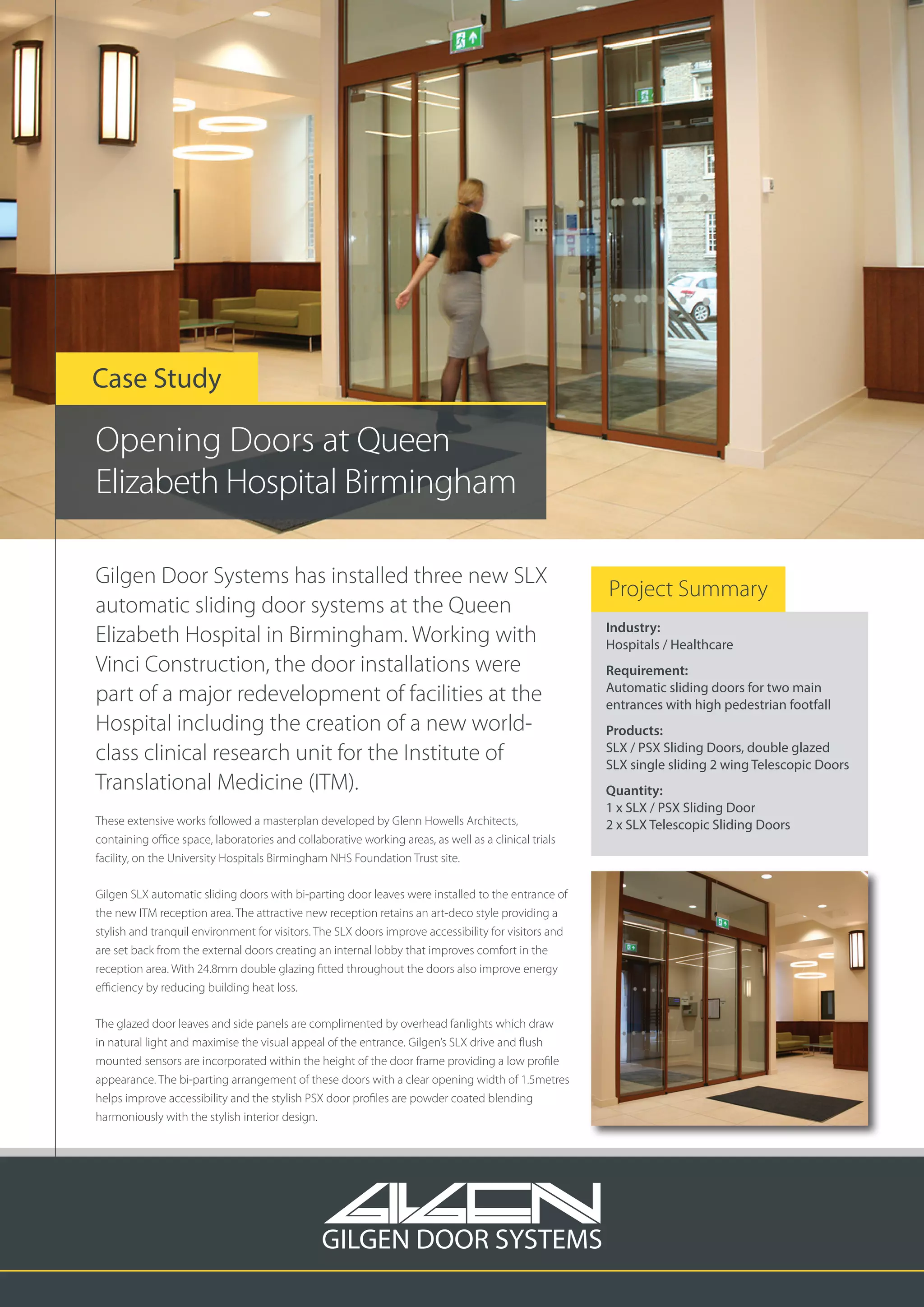 Queen Elizabeth Hospital Case Study | PDF