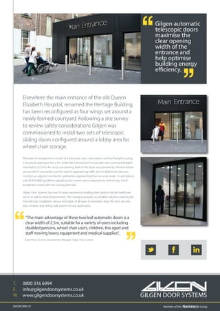 Queen Elizabeth Hospital Case Study | PDF