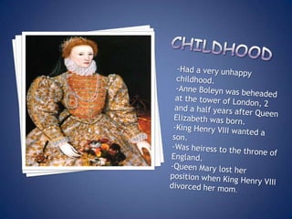 Queen elizabeth i | PPTX