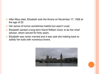 Queen elizabeth i | PPT